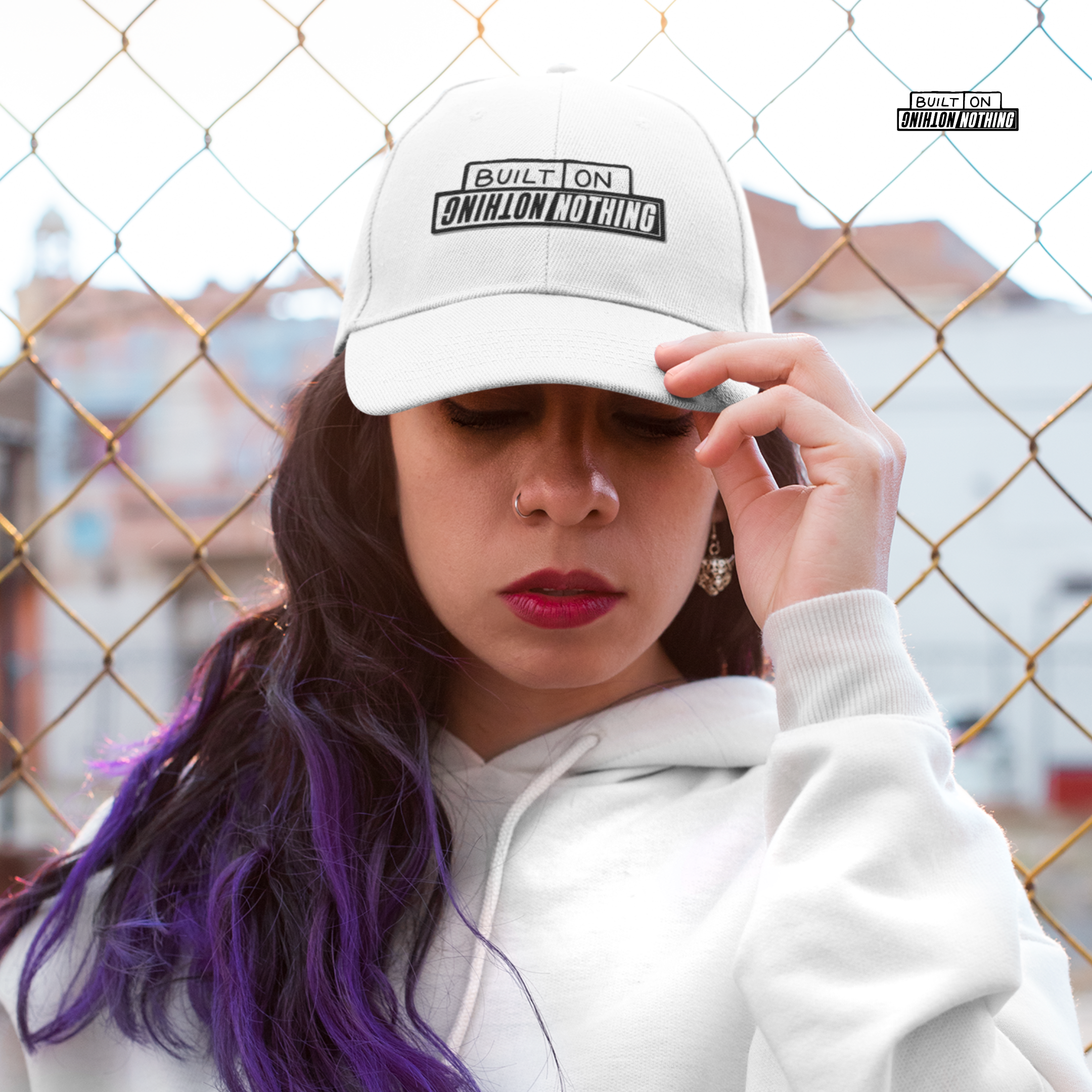 $BON Dad Hat – Built On Nothing